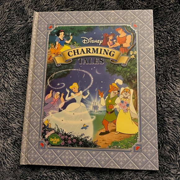 Disney | Other | Disney Charming Tales Book | Poshmark